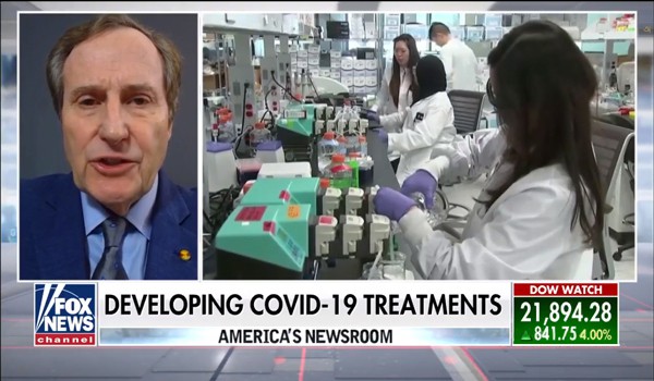 Fox News Coronavirus Interview Improve Pulmonary Function In COVID-19
