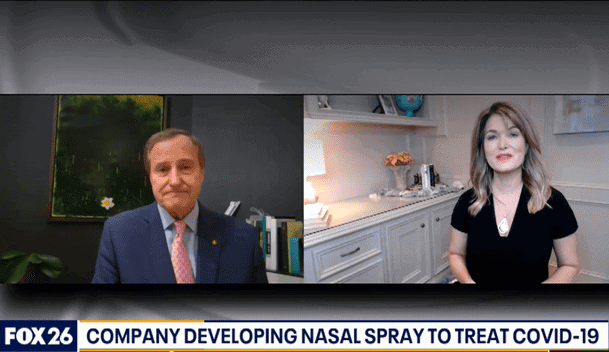 FOX NEWS: Company Developing Nasal Spray To Treat Coronavirus • Dr ...