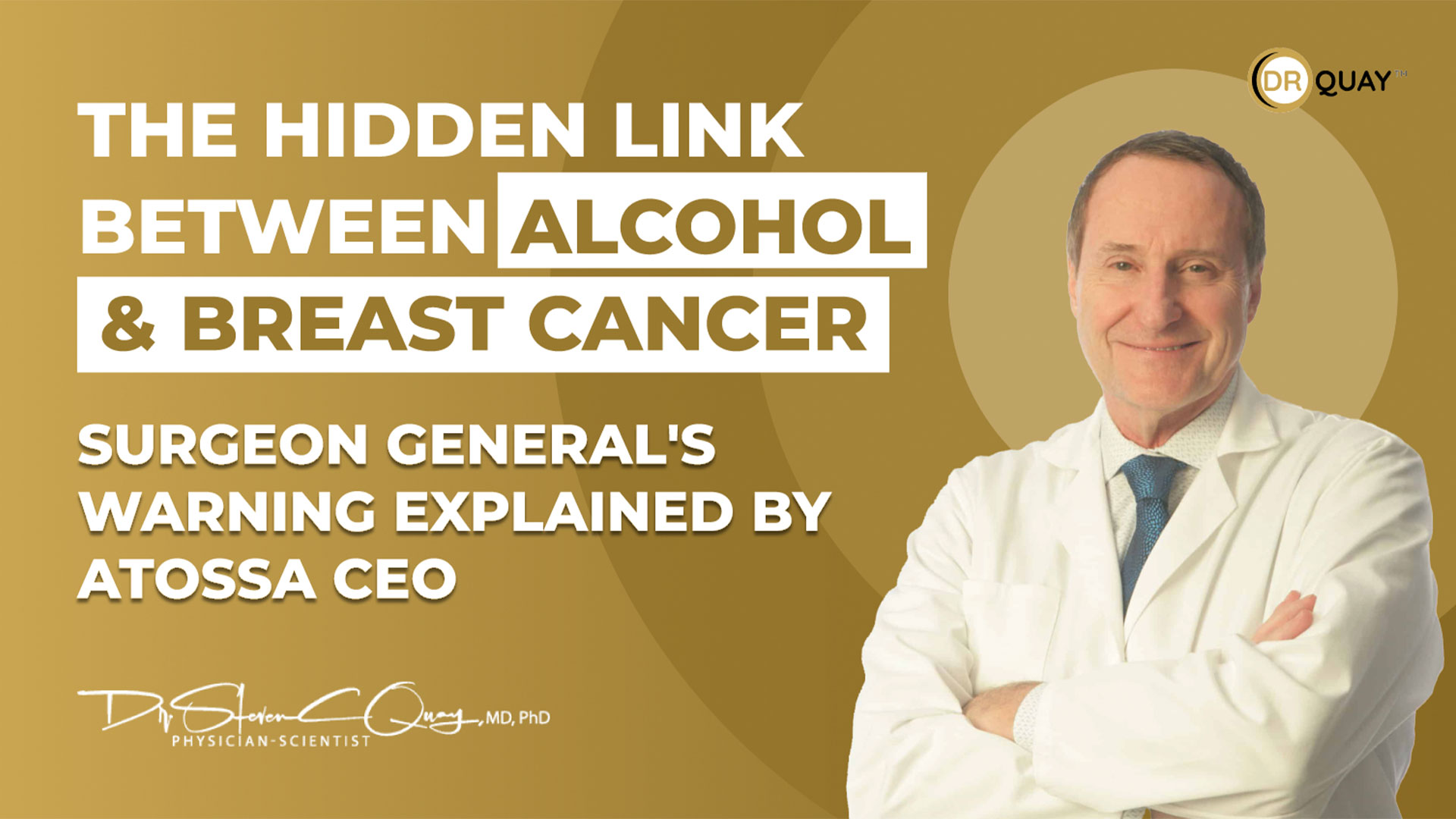 Surgeon General's Breast Cancer Advisory Explained | Atossa ...