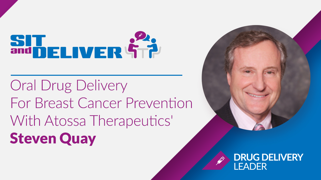 Oral Drug Delivery For Breast Cancer Prevention • Dr. Steven Quay